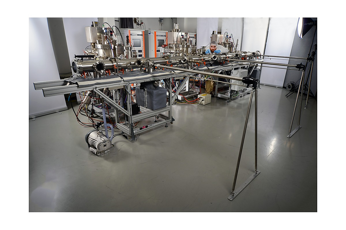 Linear Transfer Line (LTL) - Scienta Omicron